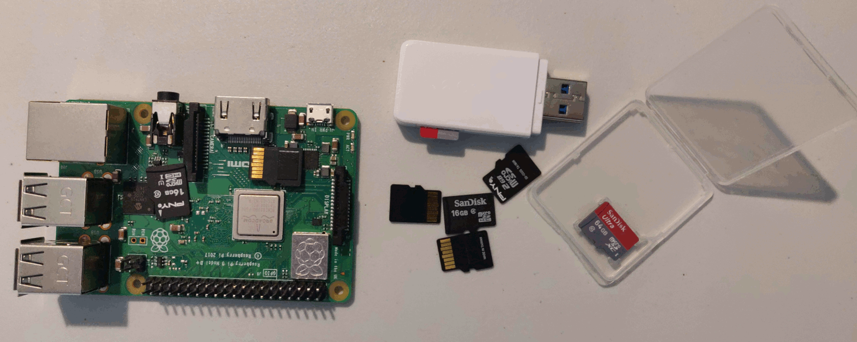 Migrating Raspberry Pi Images
